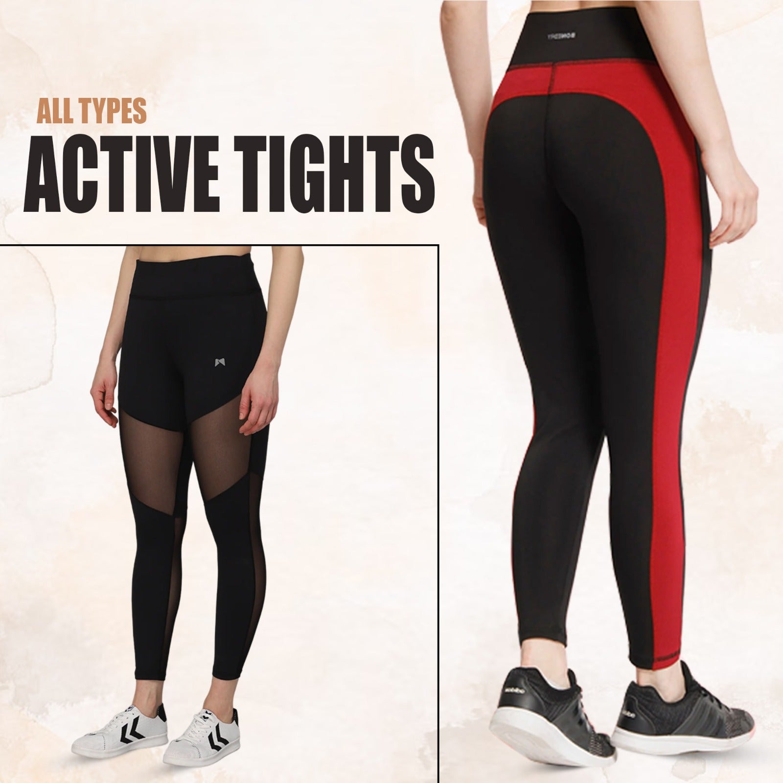 Activewear Tights for Women – Muscle Torque
